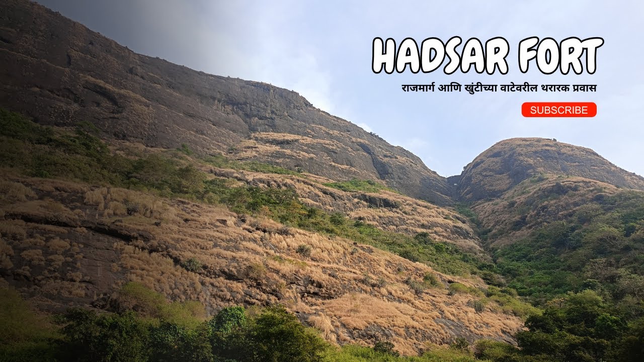 Hadsar Fort Trek - Khuntichi Vaat, Adventure, Nature, History & Thrills ...