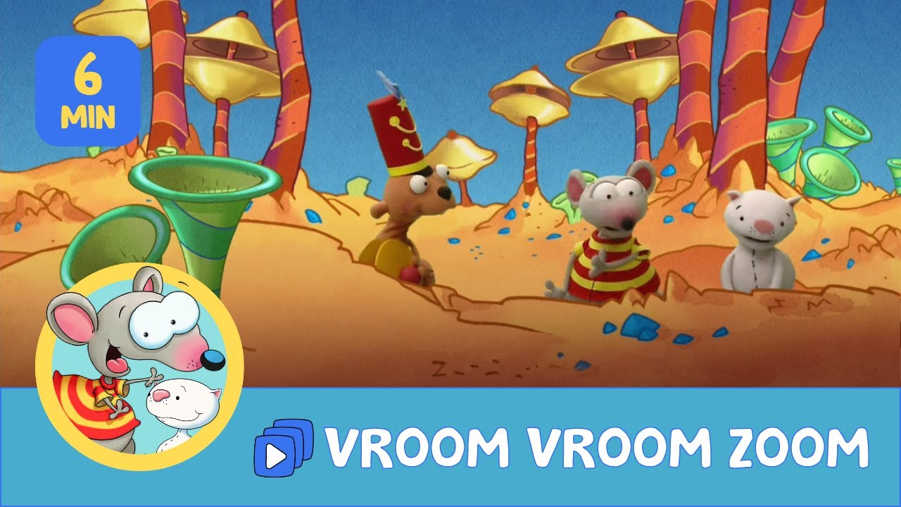 Toopy and Binoo | A Mysterious Whistle | Vroom Vroom Zoom - YouTube