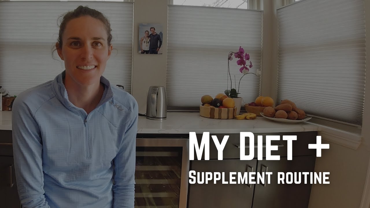 My Diet + Supplement Routine - YouTube