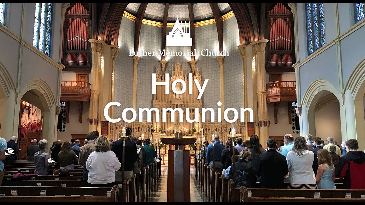 Sunday, May 26 | The Holy Trinity | Luther Memorial, Madison WI - YouTube