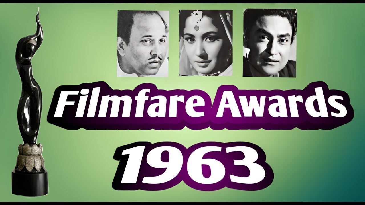 Filmfare Awards | 1963 | interesting information | facts . - YouTube