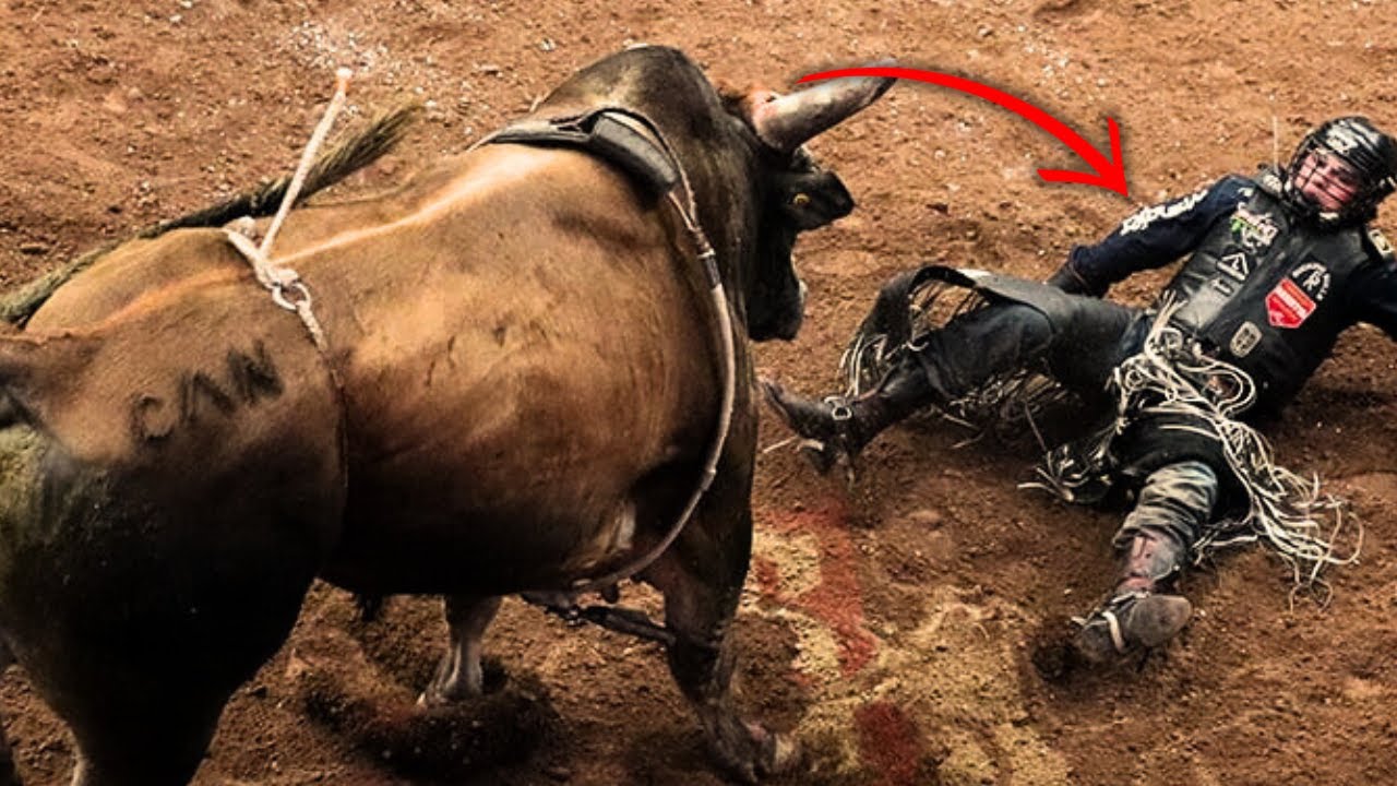 WORST INCIDENTS in Rodeo Bull Riding History | PART 1 - YouTube