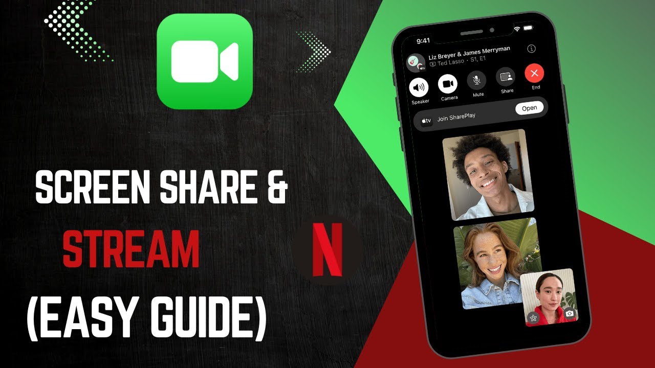 How To Screen Share Netflix On Facetime (iPhone) - YouTube