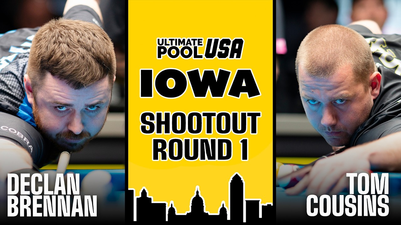 Tom Cousins vs Declan Brennan | First Round | 2026 Iowa Shootout - YouTube