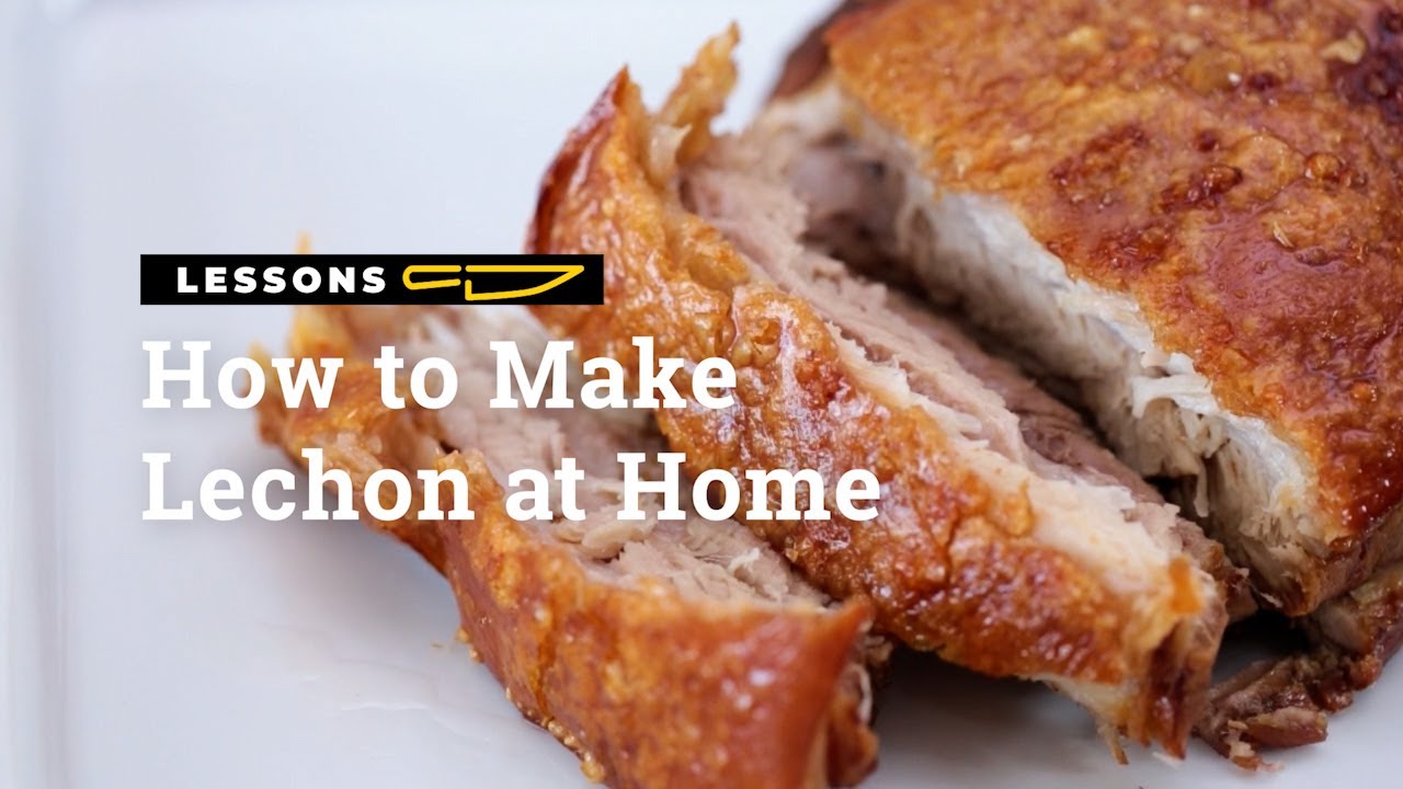 How To Make Lechon At Home | Yummy PH - YouTube