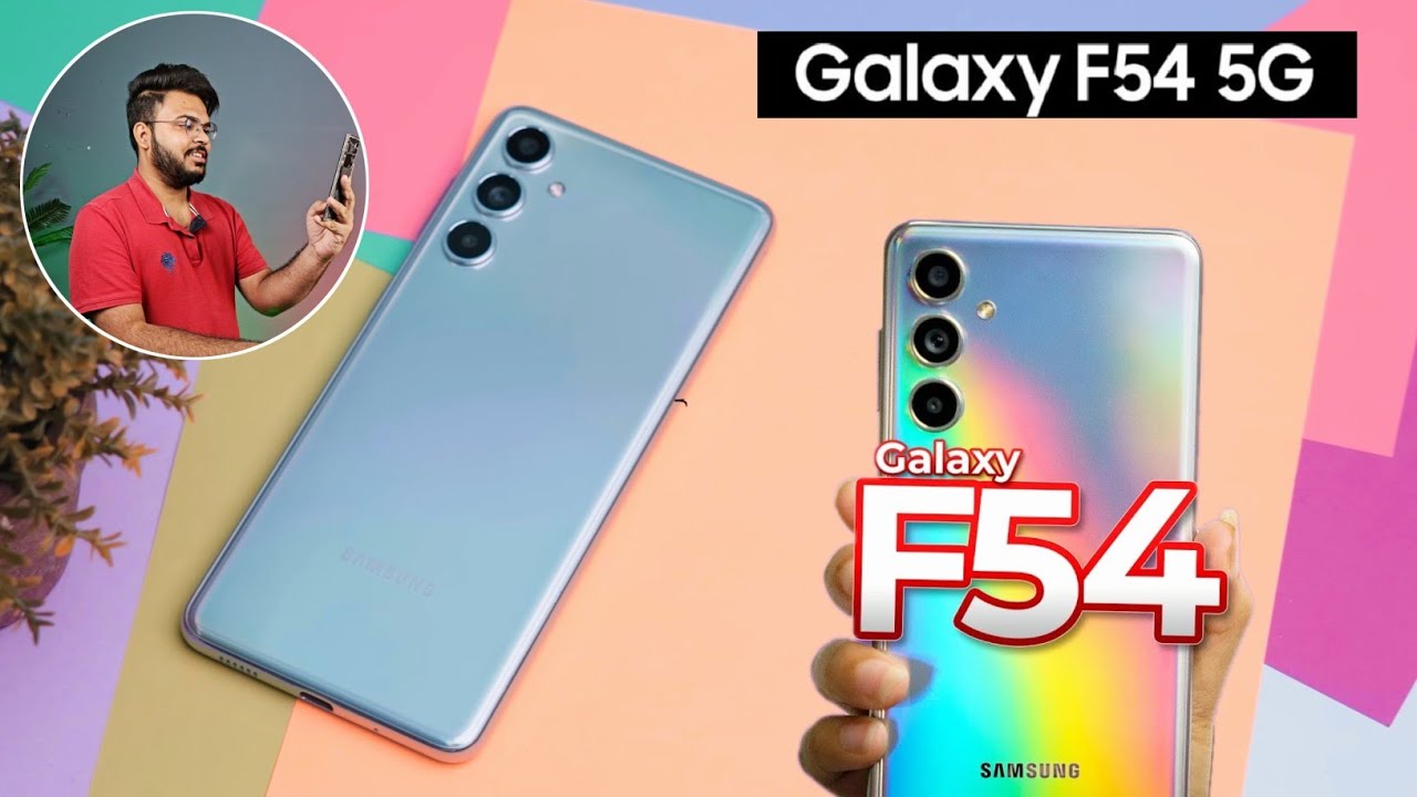 Samsung Galaxy F54 5G First Look & impressions ⚡ | 120Hz Display ...