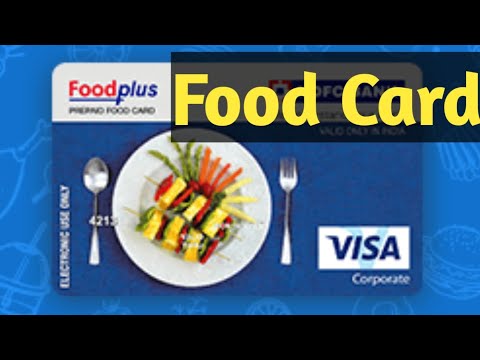 All about Food Card #tcs #foodcard #hdfc #trending #india #2022 - YouTube