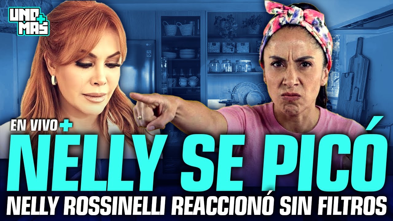 NELLY ROSSINELLI SE MOLESTÓ CON SEGUIDORES | UNO MÁS #ENVIVO - YouTube