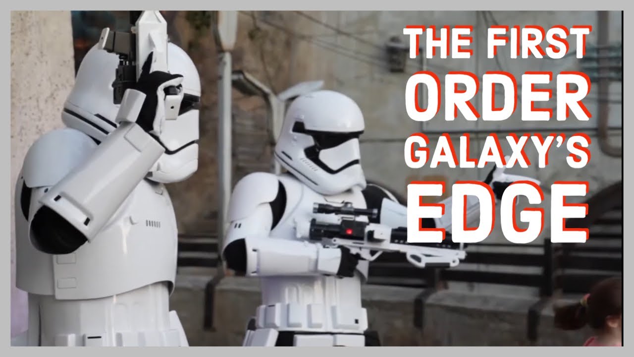 The First Order In Galaxy’s Edge At Hollywood Studios Disney World A ...
