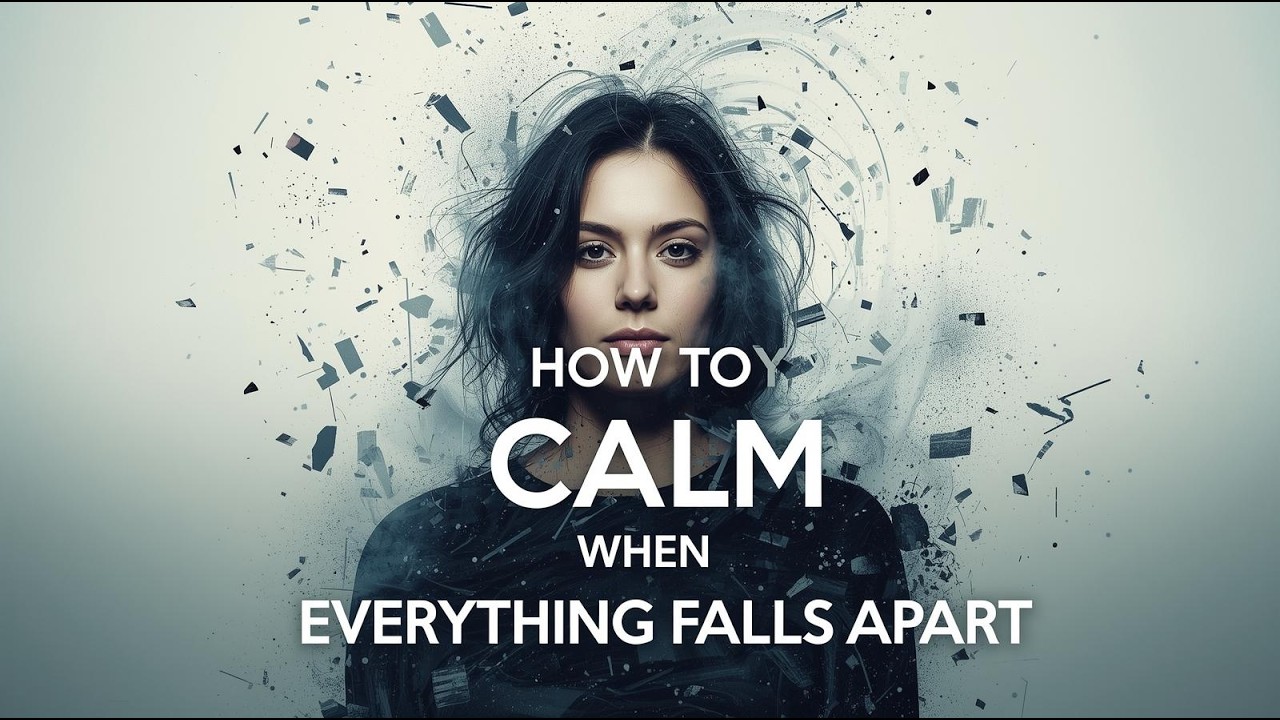 How to Stay Calm When Everything Falls Apart - YouTube
