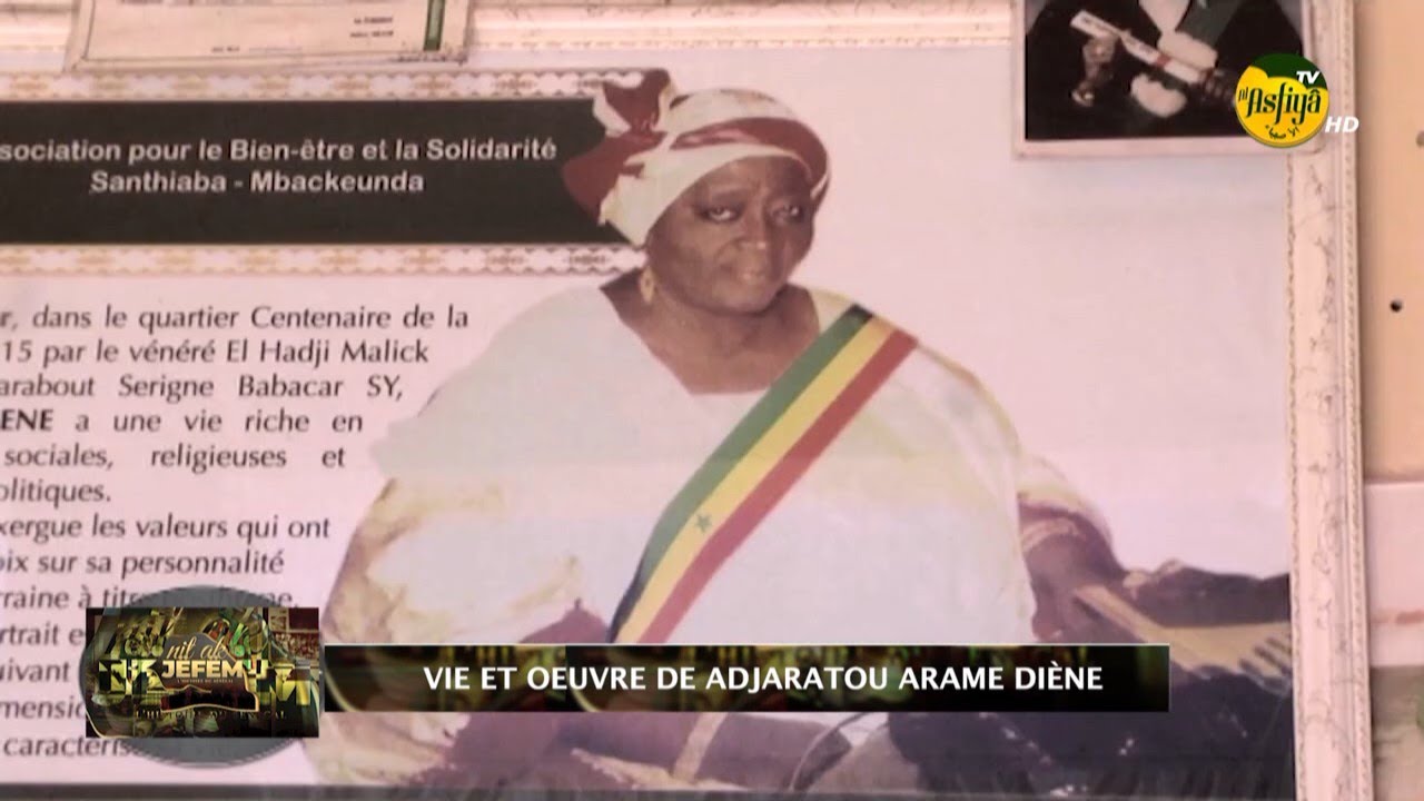 🚨 NIT AK JEFEM DU 13 AVVRIL 2025 THEME: VIE ET OEUVRE DE ADJA ARAMA ...