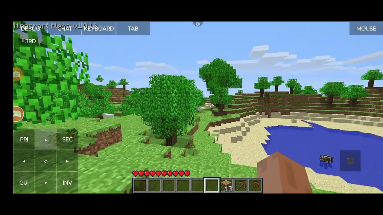 minecraft alpha 1.0 16_02 herobrine - YouTube