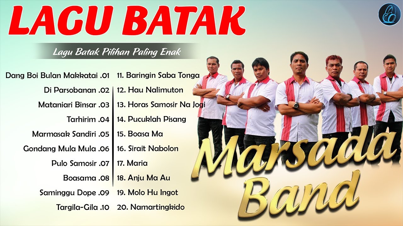 Marsada Band Full Album Terbaik 2021 - Lagu Batak Pilihan Paling Enak ...