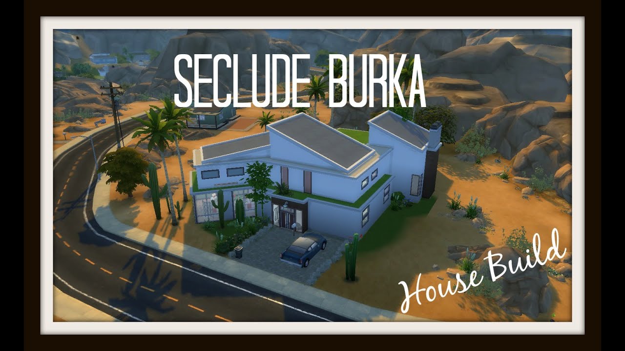 The Sims 4 House Build - Seclude Burka - YouTube
