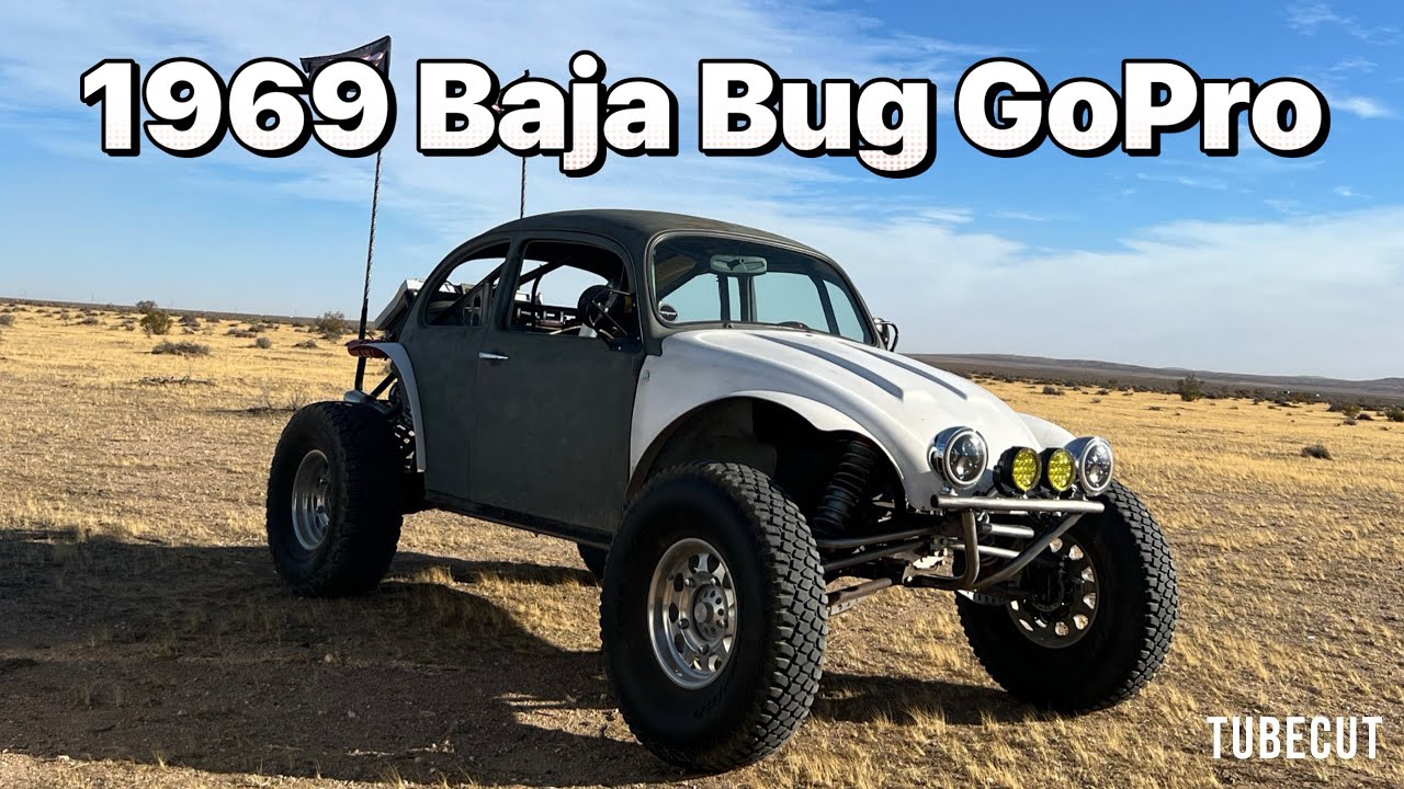 1969 Baja Bug GoPro Edit #bajabug #baja #vw #vtec #v6 #honda #offroad # ...