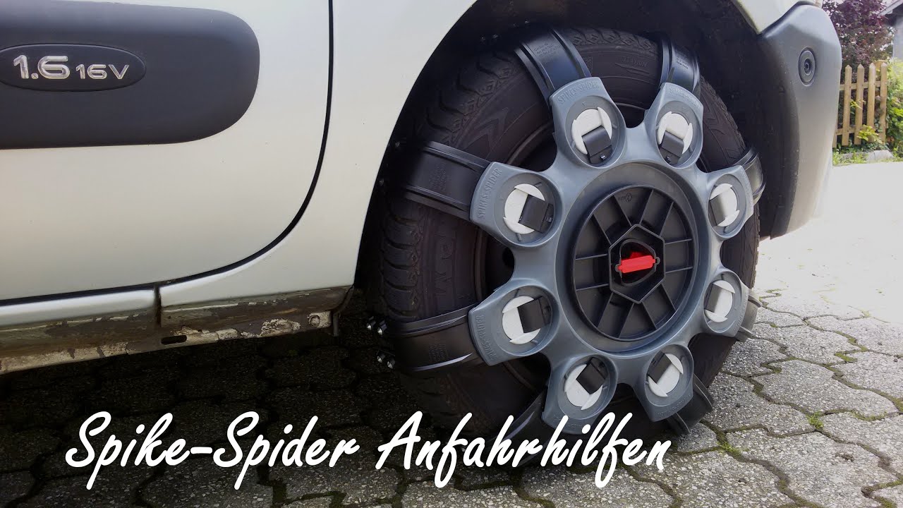 Spike Spider in 30 sec. auf den Rädern, Anfahrhilfen montieren (Teil 2 ...