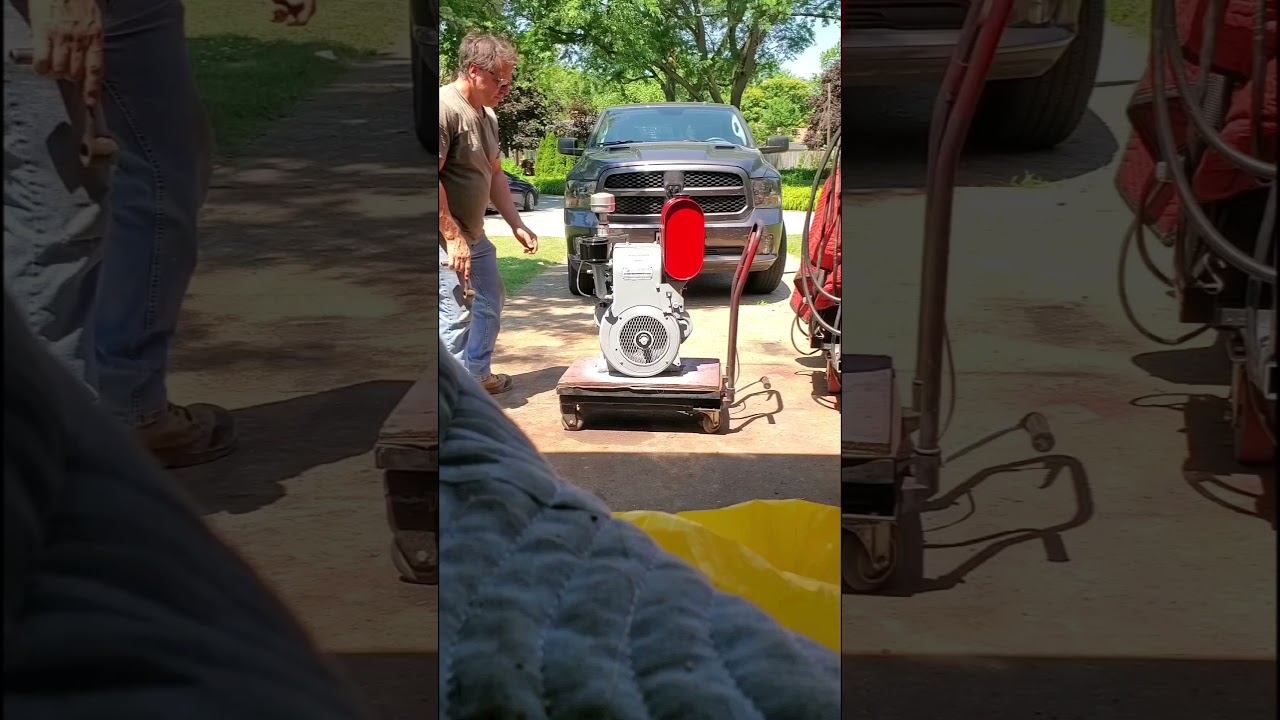 1988 Wisconsin AGND ENGINE - 12.5 HP. Single Cylinder Air Cooled - YouTube