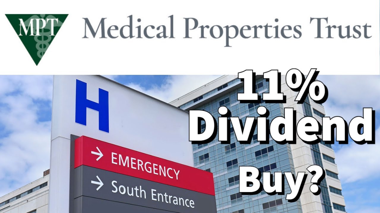 Medical Properties Trust Review | Should you buy MPW? High Dividend ...