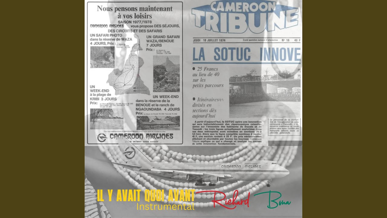 IL Y AVAIT QUOI AVANT (Instrumental) - YouTube