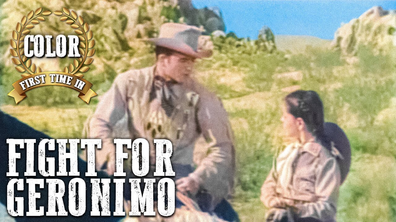 Buffalo Bill, Jr. - Fight for Geronimo | EP01 | COLORIZED | Western ...