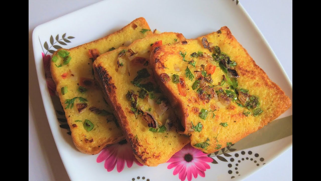 Masala French Toast- Quck Easy Indian Toast-Breakfast in 10min-Ymmy ...