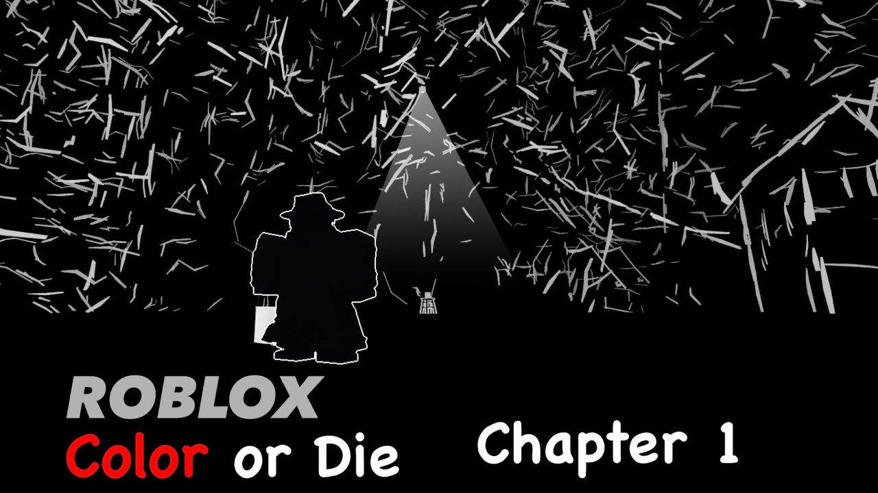 ROBLOX Color or Die | Chapter 1 - YouTube