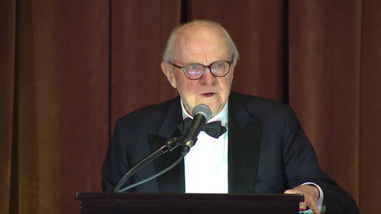 Dr. Richard M. Hunt receives Lifetime Achievement Award from ACG - YouTube
