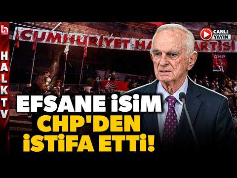 Eski CHP Genel Sekreteri Önder Sav CHP'den İstifa Etti! Butlan Yönetimine Sert Sözler!