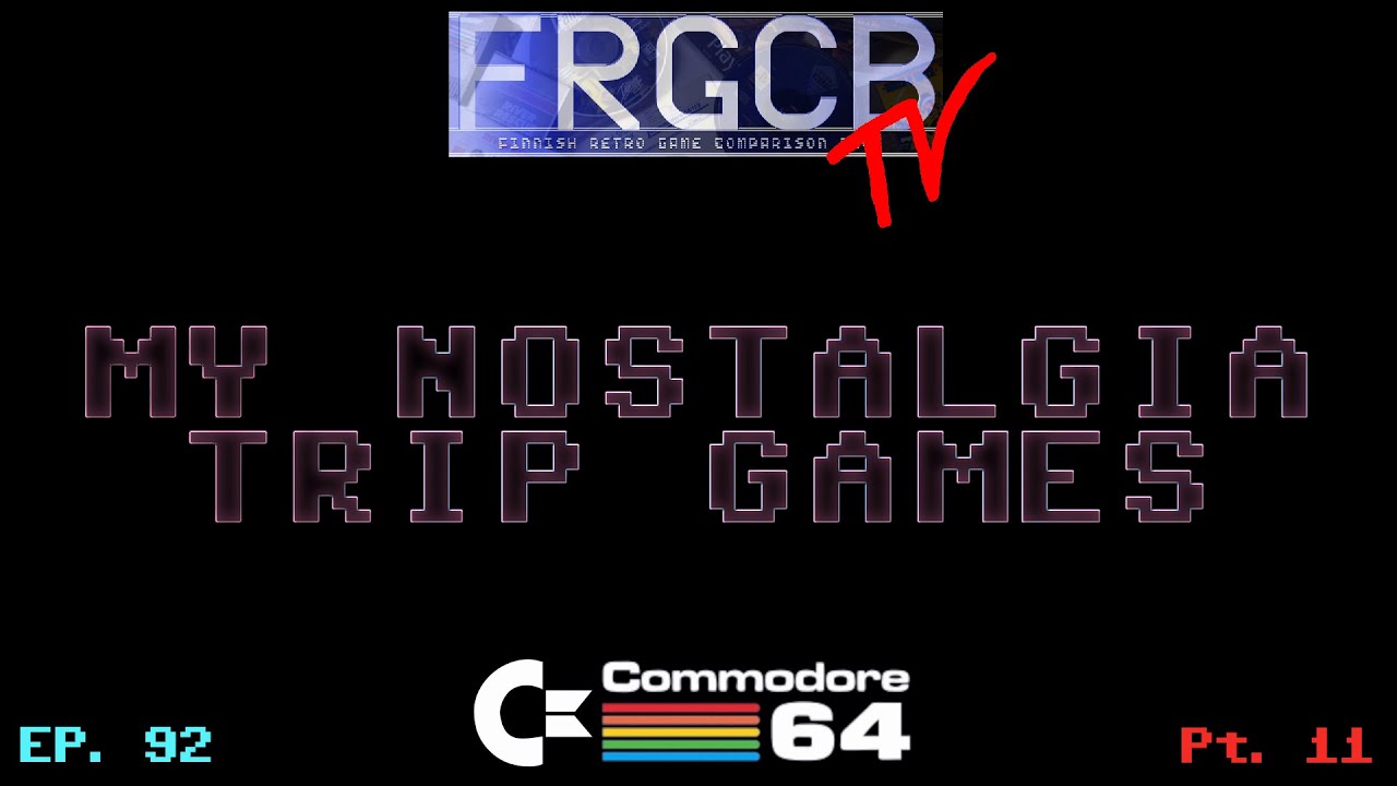 My Nostalgia Trip Games - Ep 92 Commodore 64 part 11 - YouTube