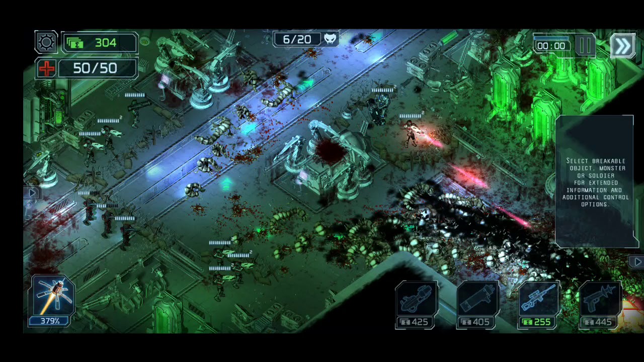 Alien Shooter TD Walkthrough Gameplay MISSION 40 EXPERT MODE - YouTube