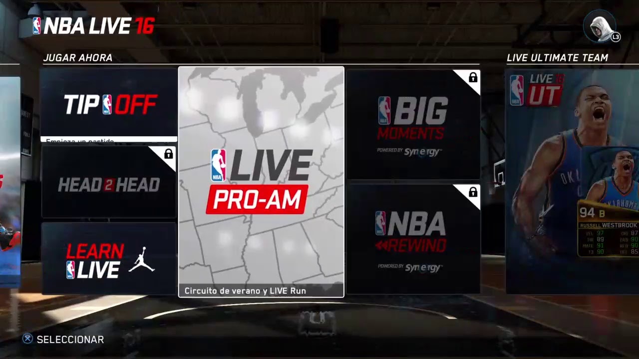 NBA16 - YouTube