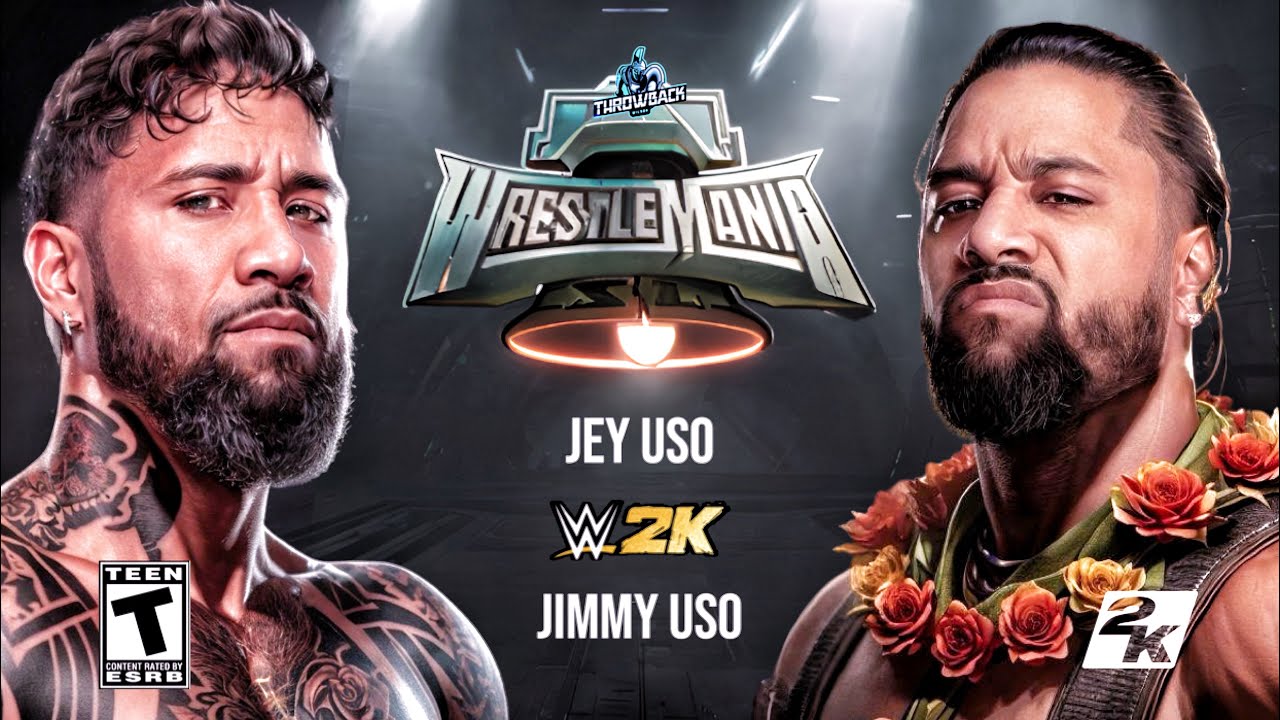 WWE Throwback Wilson: Jey Uso vs Jimmy Uso | Epic Showdown ...
