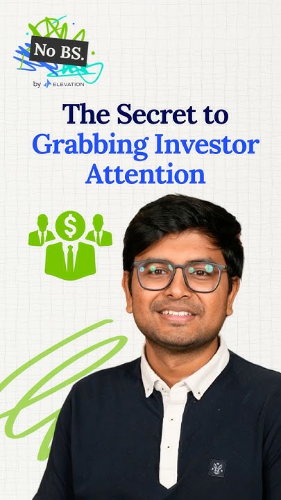 The Secret to Grabbing Investor Attention #investor #pitchdeck #painpoint - YouTube