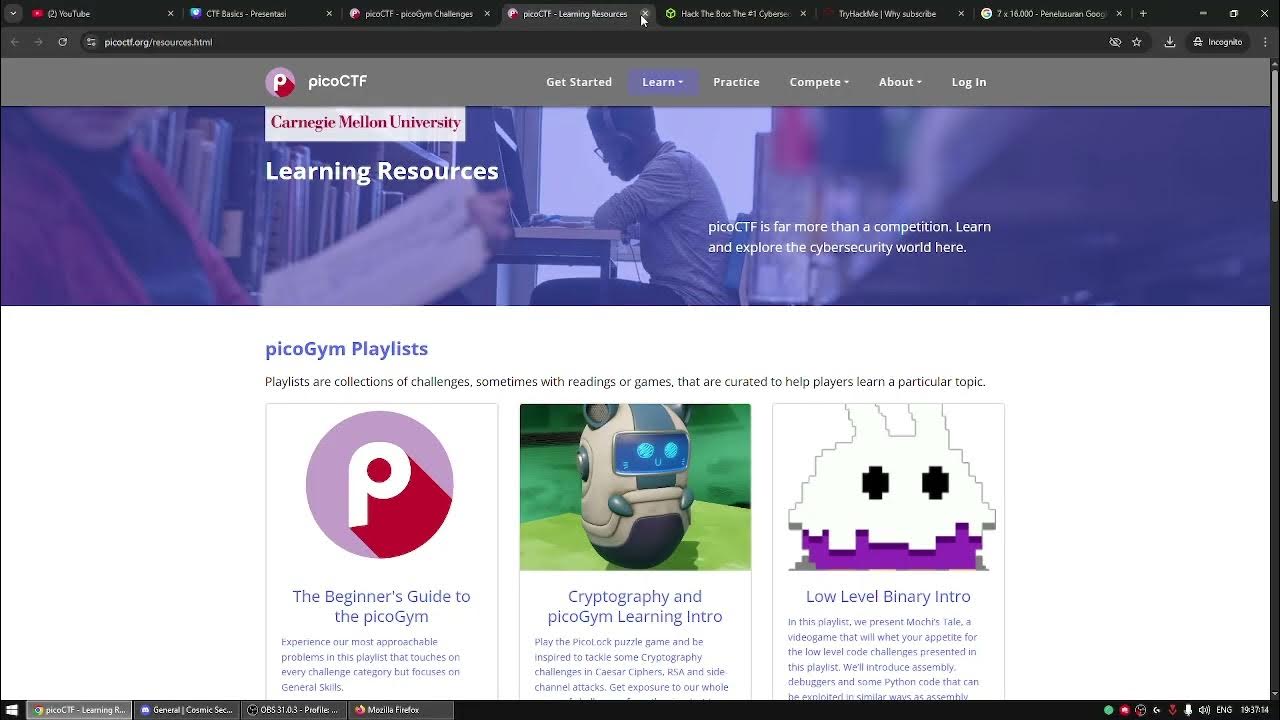 Sharing Session - CTF For Beginner - YouTube