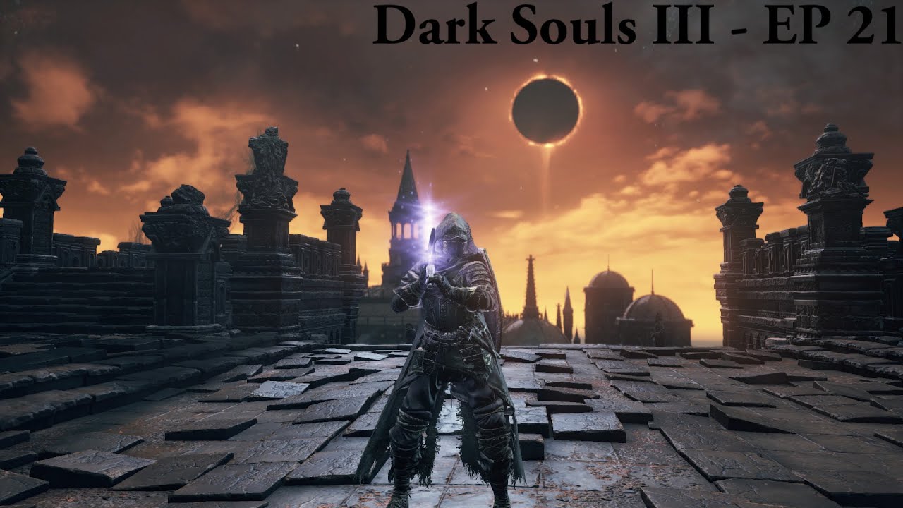 Dark Souls III - Prince of Lothric boss fight - YouTube