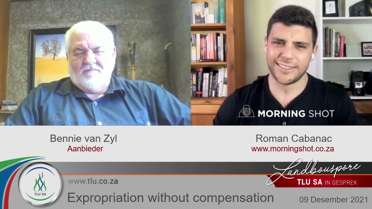 Landbouspore - TLU SA in gesprek met Roman Cabanac van MORNING SHOT ivm ...