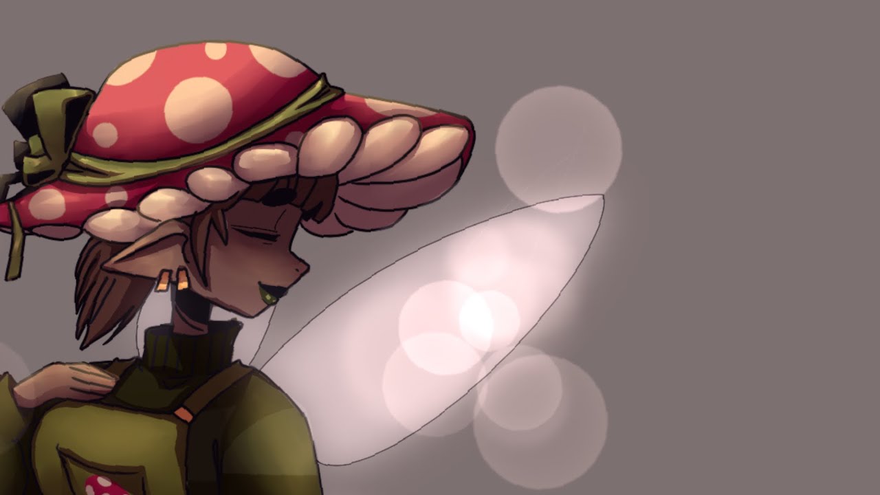 Fairy OC! speeddraw! - YouTube