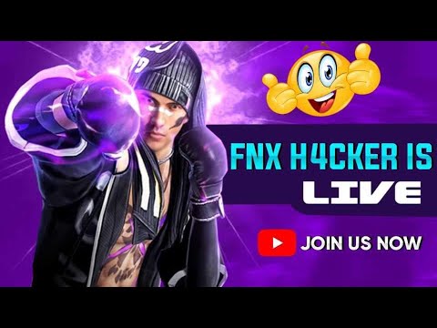 FNX H4CKER IS LIVE - YouTube