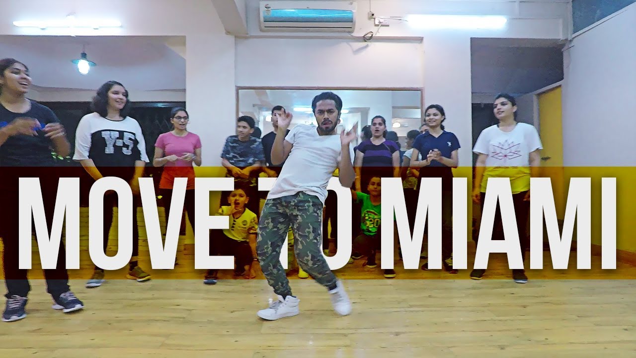 Enrique Iglesias - MOVE TO MIAMI ft. Pitbull | GRMs Dance Studio ...
