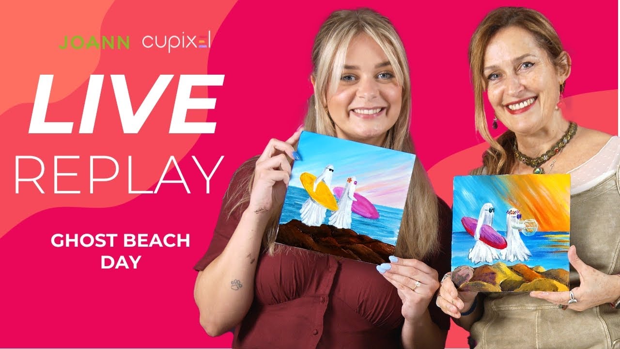 Cupixel LIVE Replay: Ghost Beach Day with Elana and Hayley - YouTube