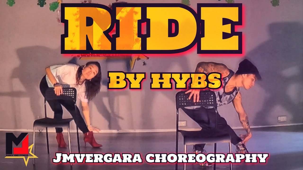 RIDE | HYBS | JMVergara Sexy Heels X Chairdance Choreography ...