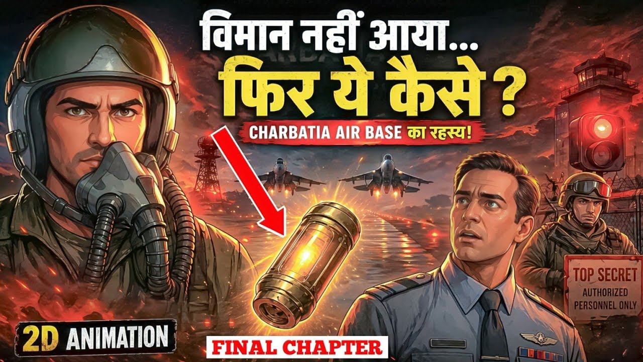 The Mission That Never Existed | Charbatia Airbase Secret | 2d ...
