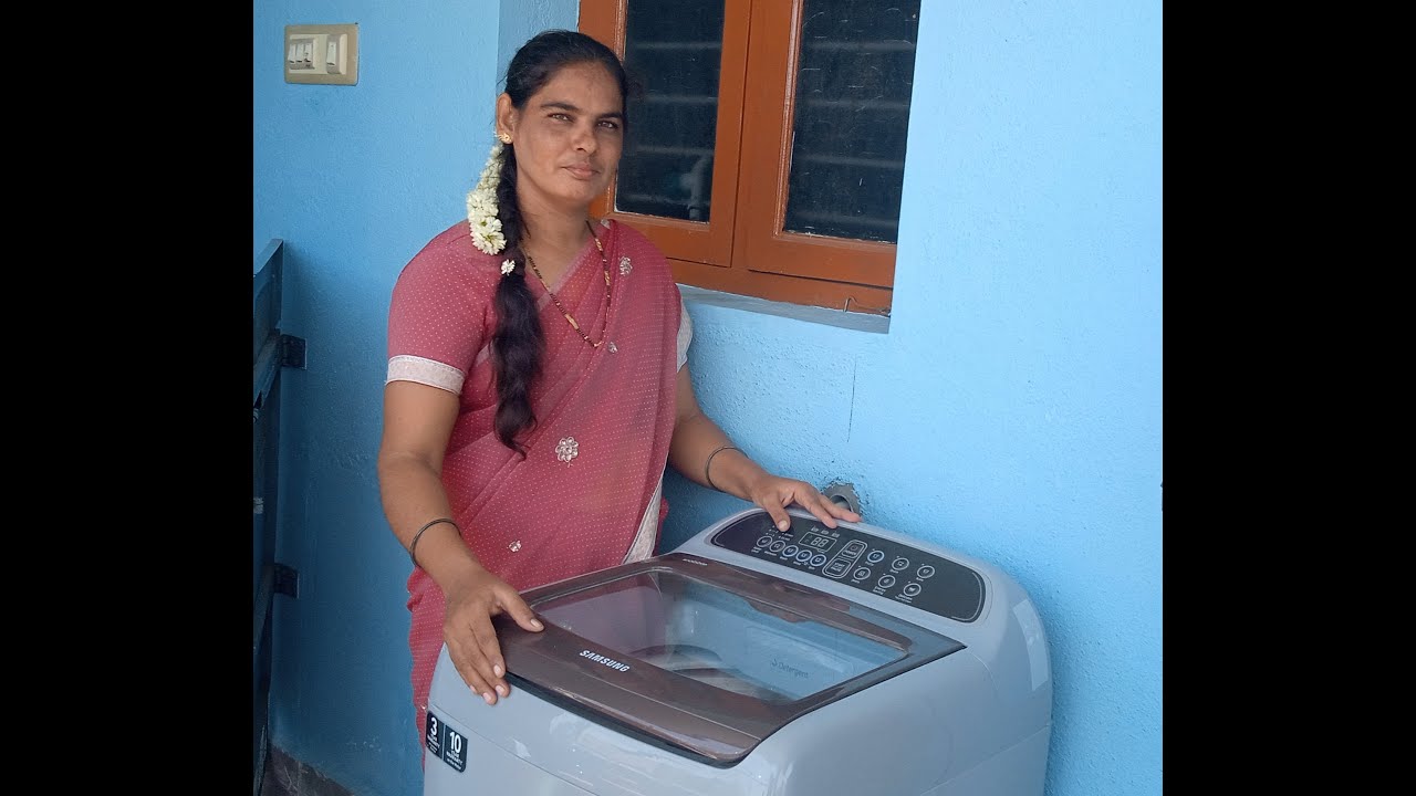 Samsung 6.5 Kg || Diamond Drum Fully Automatic || Top Load Washing ...