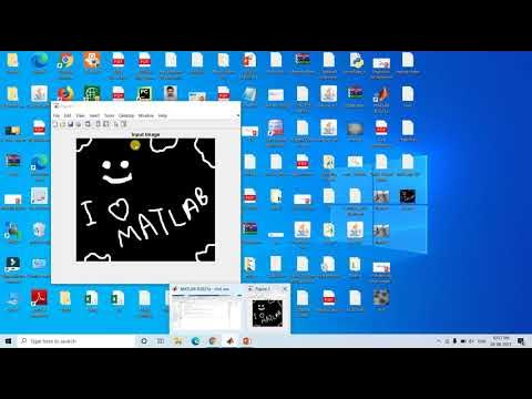 Filling holes on the border of an image | Digital Image processing | MATLAB - YouTube