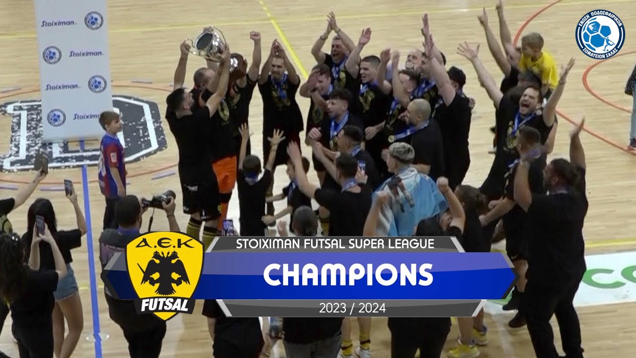 ΔΟΥΚΑΣ - ΑΕΚ 2-3 ( GAME 4 - ΤΕΛΙΚΟΣ ) 19/5/2024 - YouTube