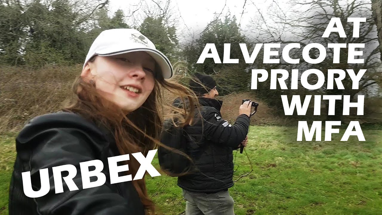 Urbex at Alvecote Priory with MFA. With Awesome Dovecote. - YouTube