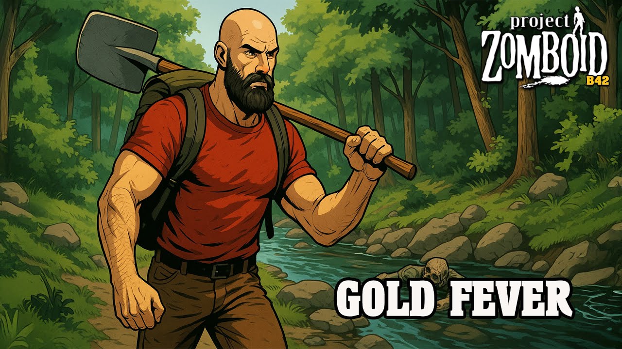 🔴[LIVE] 🧟 Project Zomboid - Gold fever? - YouTube