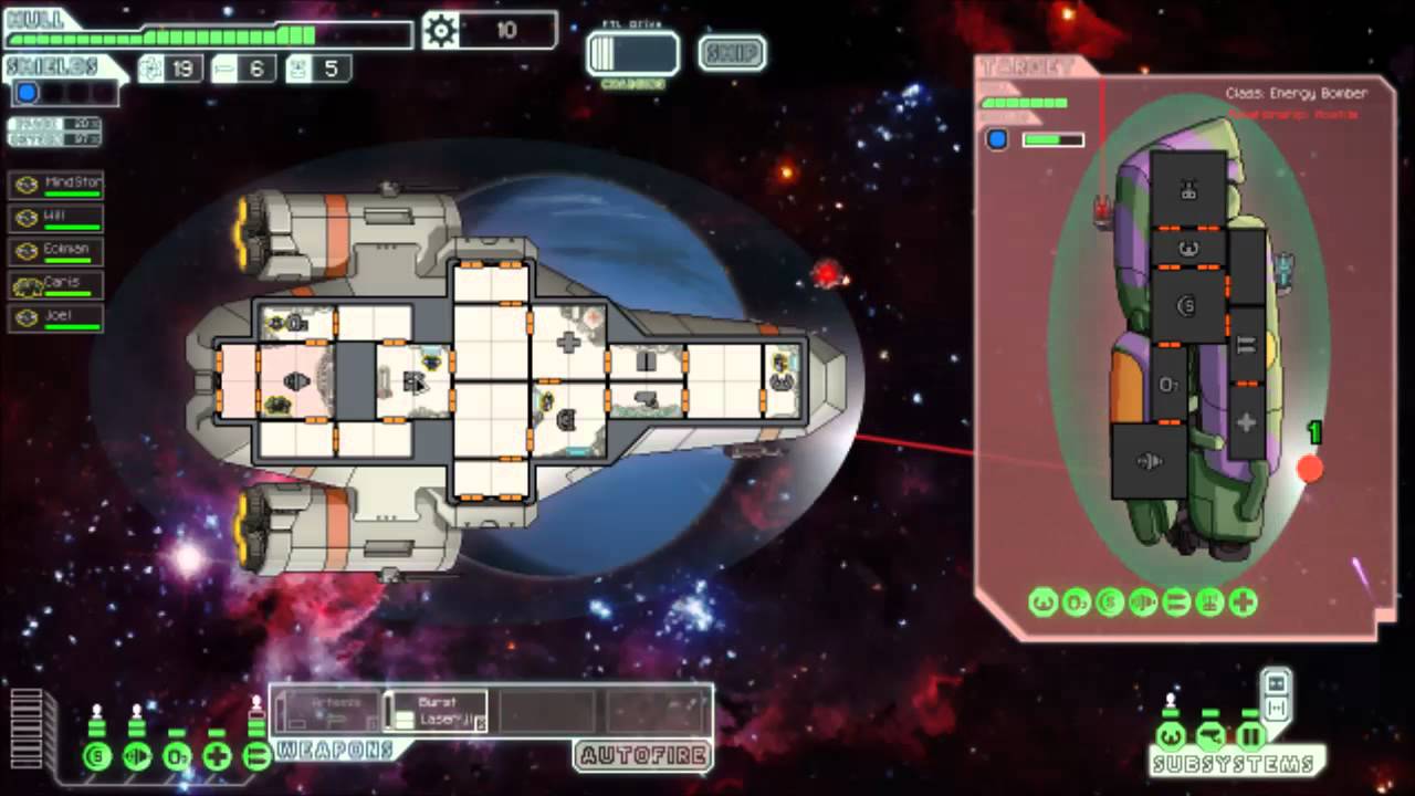 FTL-Faster Than Light GamePlay BY [MiD7] - YouTube