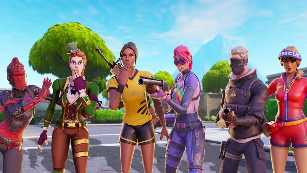 Fortnite Best Moments #1 - Alpha Dogs Clan - YouTube