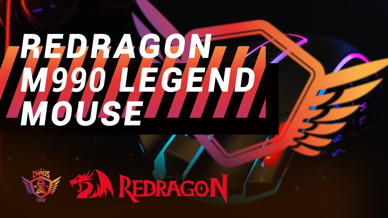 Showcase | Redragon M990 Legend - YouTube
